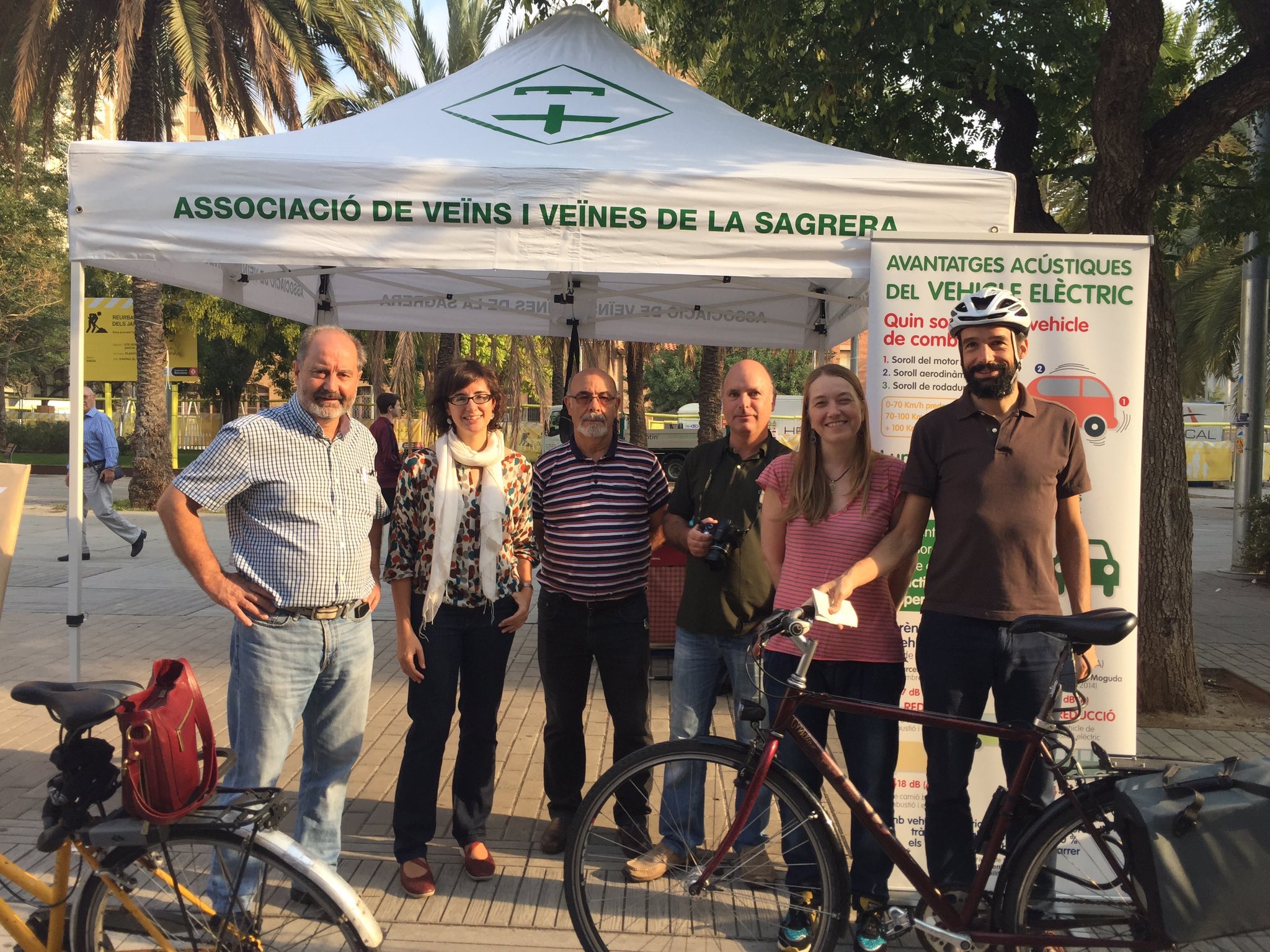 La Meri fa la revisió mèdica | Associació de Veïns i Veïnes de La Sagrera